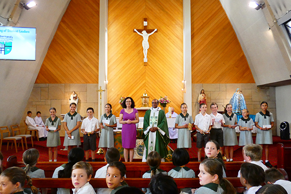 Opening-School-Mass-NEWS | St Bernard's Catholic Primary School - Botany